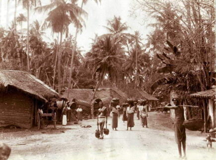 Skinnan Road, Colombo, Ceylon 1870 | Ceylon
