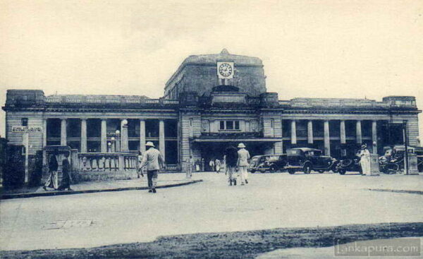 Colombo Port Customs Building Sri Lanka | Lankapura