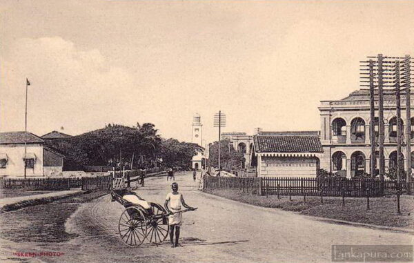 Queen Street, Colombo, Sri Lanka Late 1800s | Lankapura